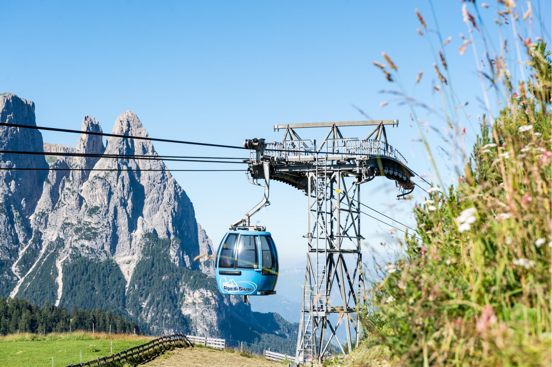 Urlaub in Seis am Schlern - Ferienregion Seiser Alm