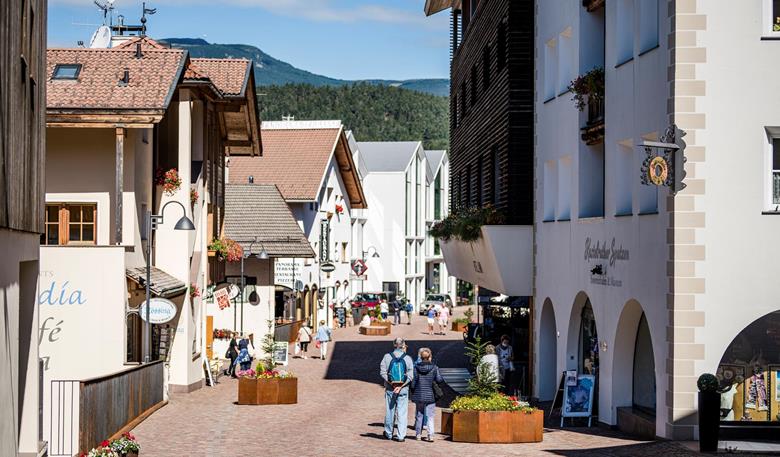 Vacanze Castelrotto - Il centro dell'Alpe di Siusi
